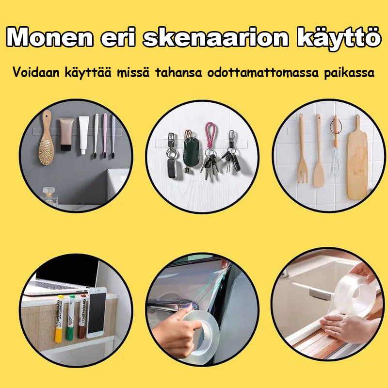 Nano kaksipuolinen teippi – Ylikevat